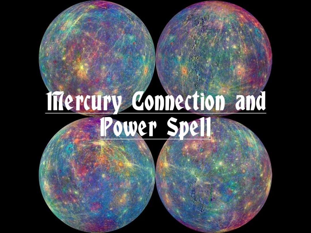 Mercury Connection and Power Spell - Etsy