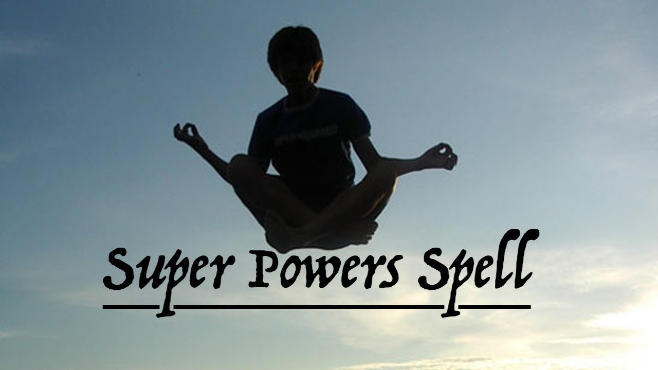 Super Powers Spell/ Unlock Your Powers - Etsy