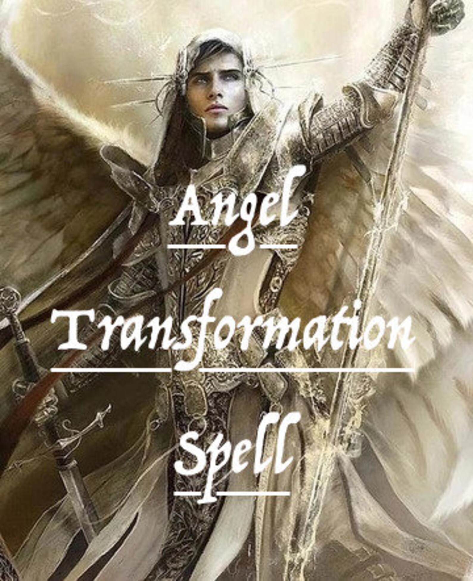 Angel Powers Transformation Spell - Etsy