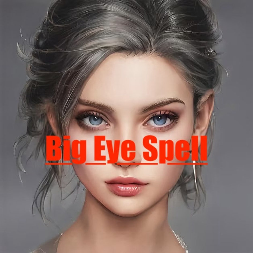 Big Eyes Spell - Etsy
