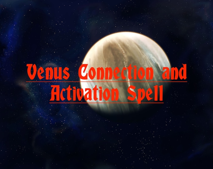Venus Connection and Activation Spell - Etsy