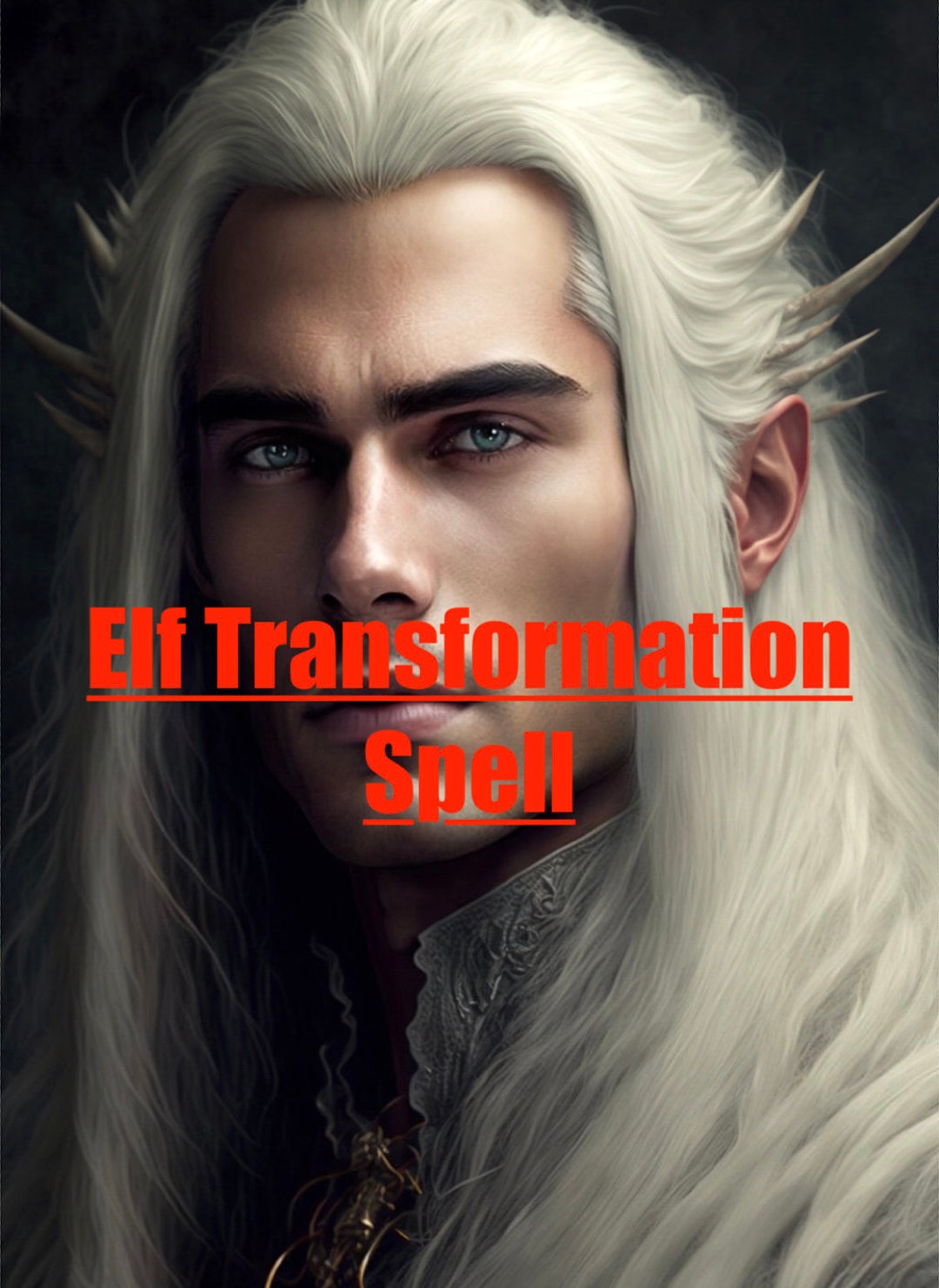 Elf Transformation Spell - Etsy