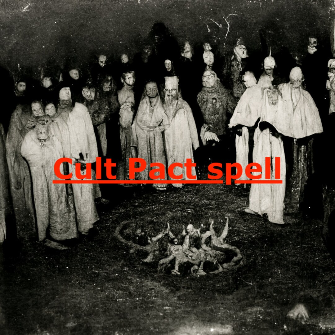 Cult Pact Spell - Etsy