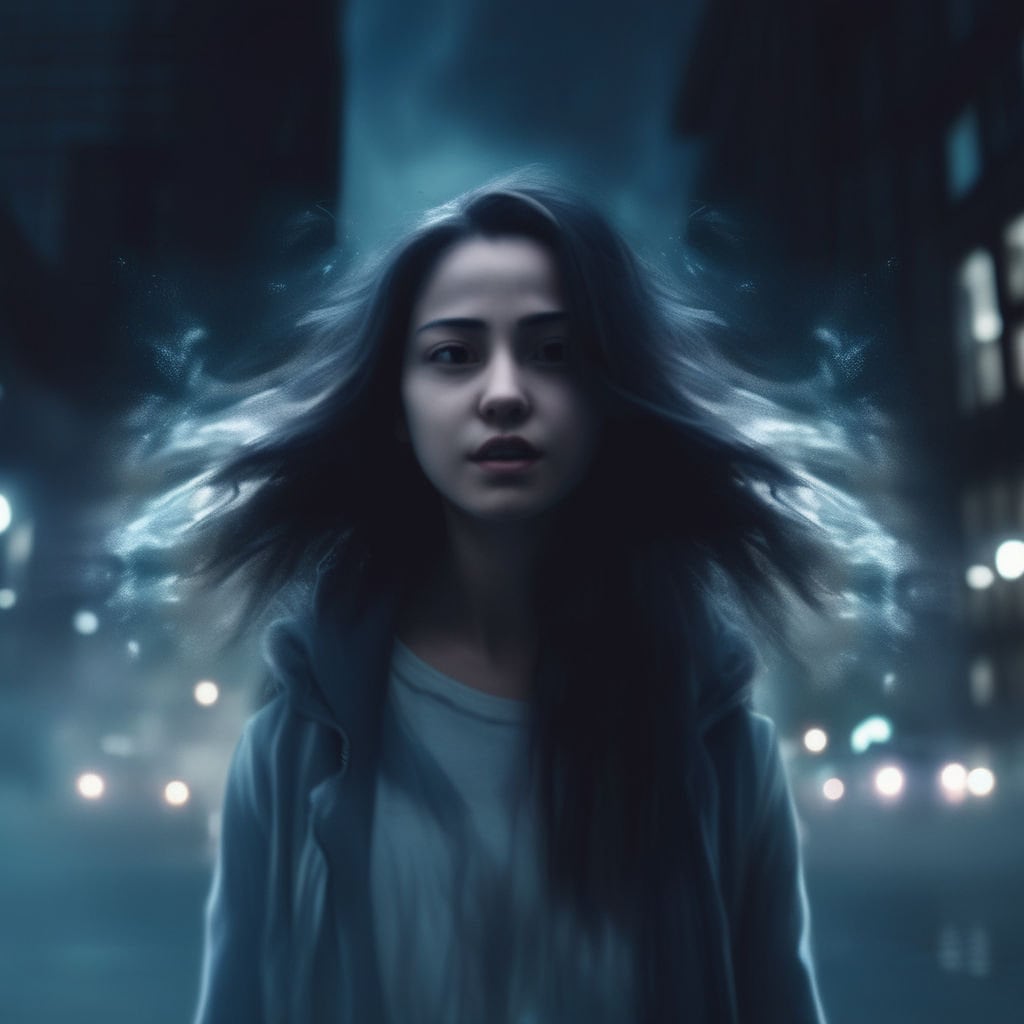 Half Ghost Transformation Spell - Etsy