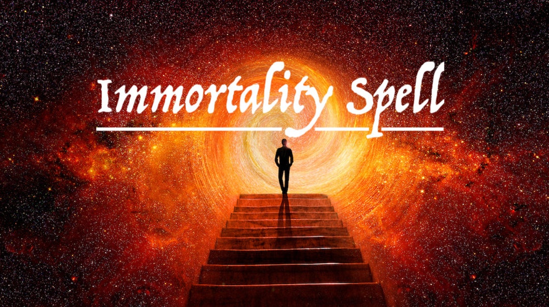Immortality Spell - Etsy
