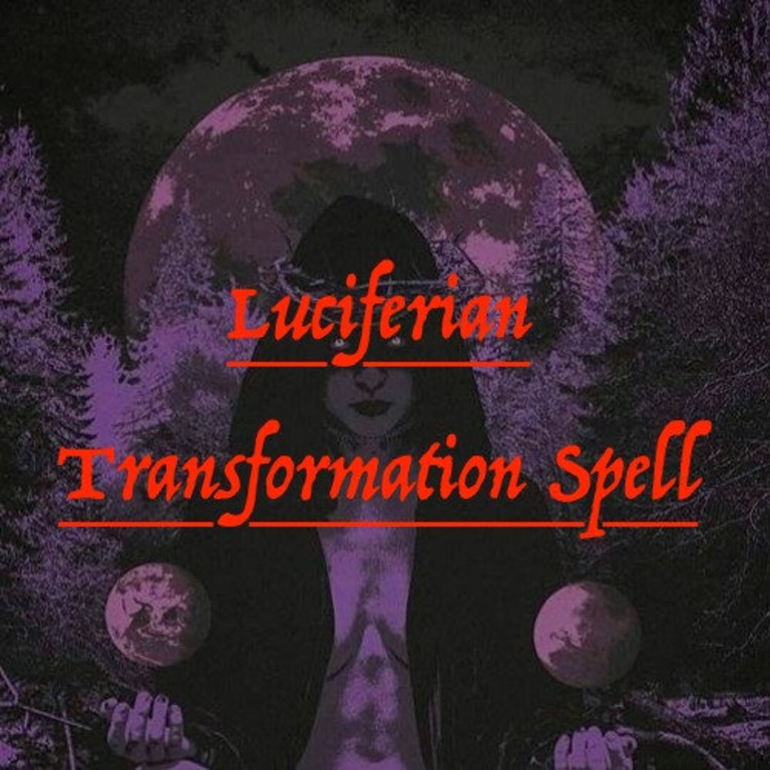 Luciferian Transformation Spell - Etsy