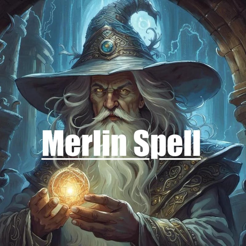 Merlin - Etsy
