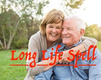Long Life Spell. Life Increasing Spell. - Etsy