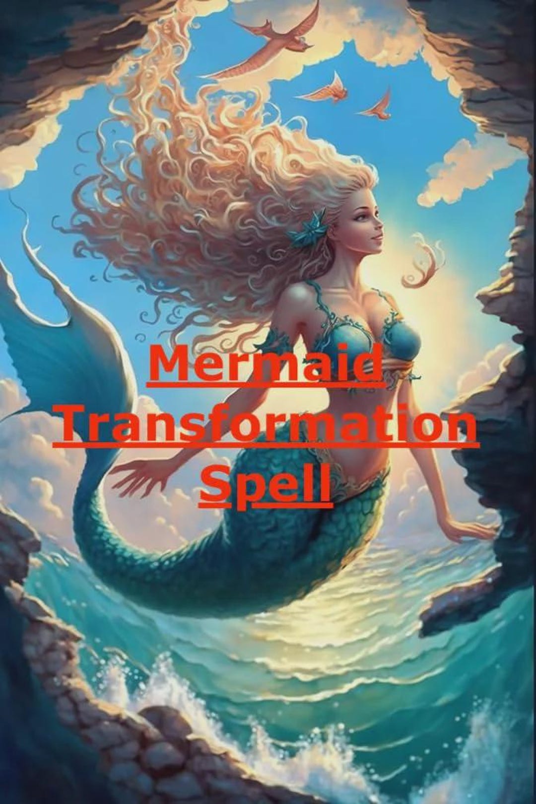 Mermaid Transformation Ritual - Etsy
