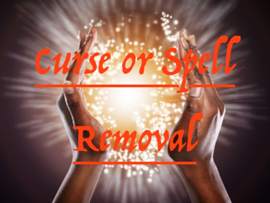 Curse or Spell Removal - Etsy