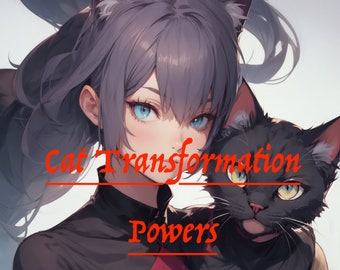 Cat Transformation Spell - Etsy