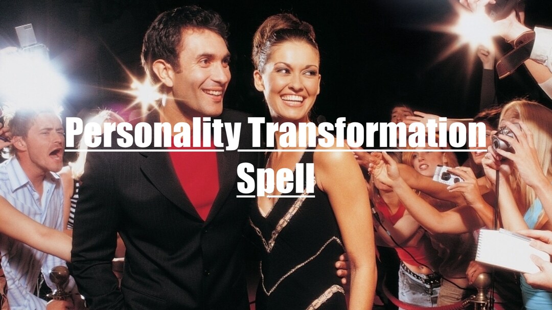 Personality Transformation Spell - Etsy