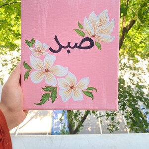 Islamic Art/ Sabr/ Patience/ Wall Art/ Muslim - Etsy