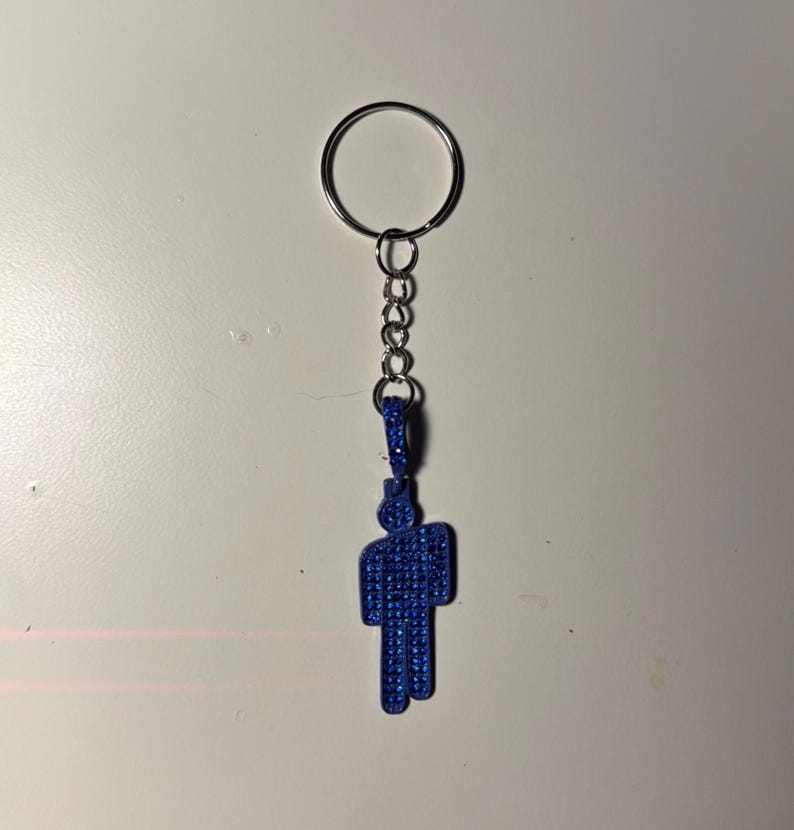 Billie Eilish Blohsh Inspired Keychains - Etsy