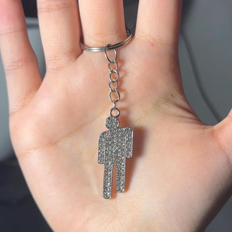Billie Eilish Blohsh Inspired Keychains - Etsy