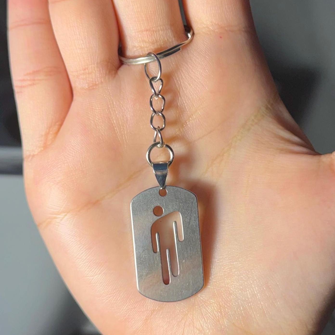 Billie Eilish Blohsh Inspired Keychains - Etsy