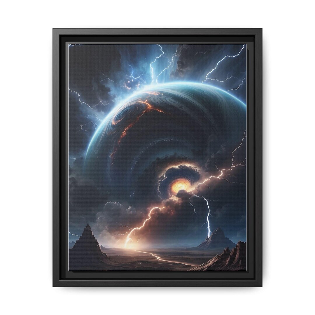 Unique Outer Space Wall Art Poster Astronauts, Nebulas, and Spaceships ...