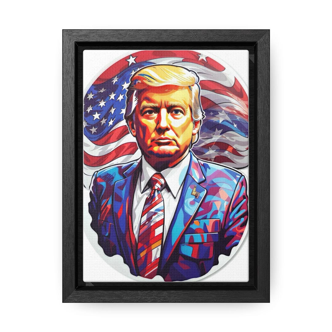 President Trump Poster Bold & Funny Wall Art Perfect for Home ...