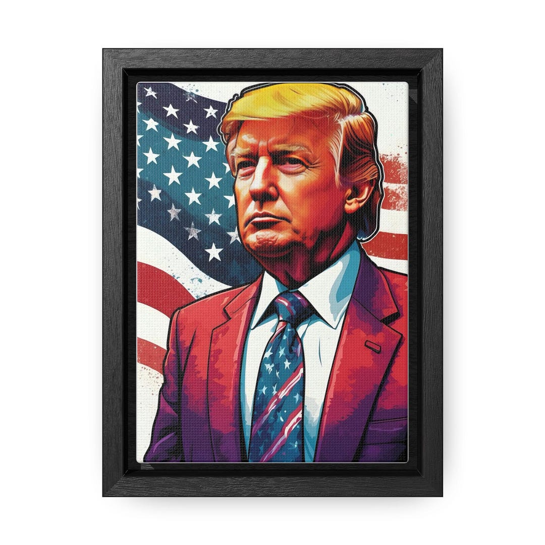 President Trump Poster Bold & Funny Wall Art Perfect for Home ...