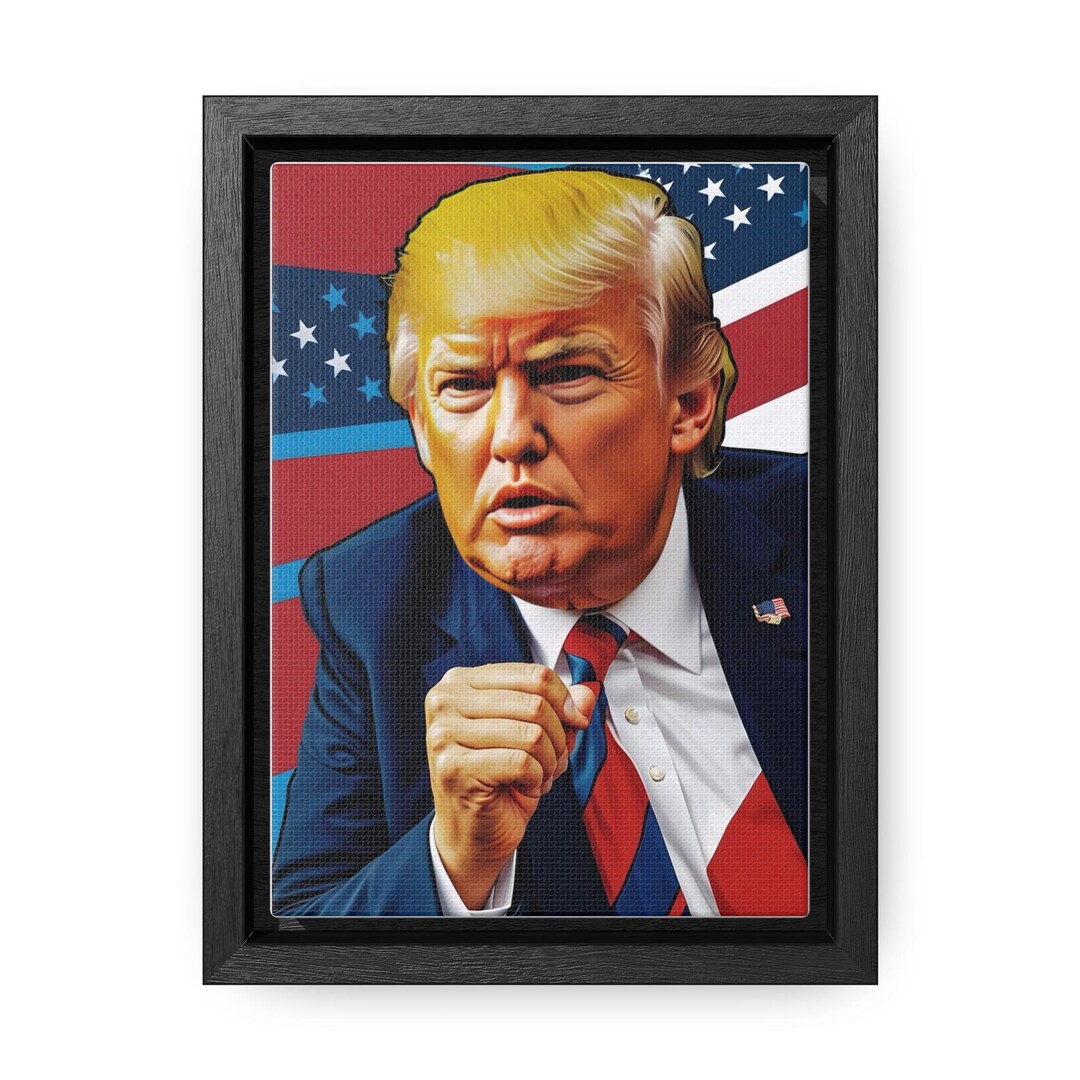 President Trump Poster Bold & Funny Wall Art Perfect for Home ...
