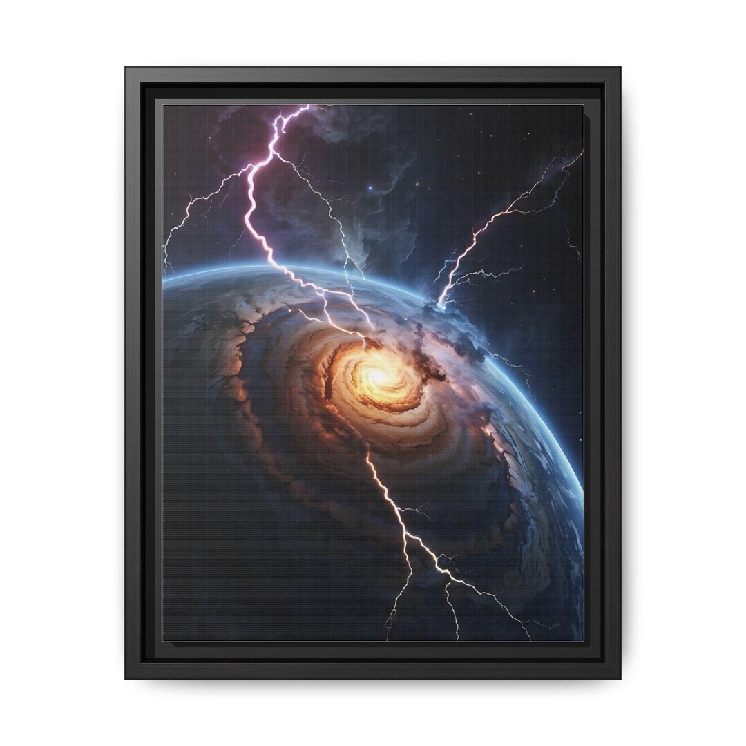 Unique Outer Space Wall Art Poster Astronauts, Nebulas, and Spaceships ...