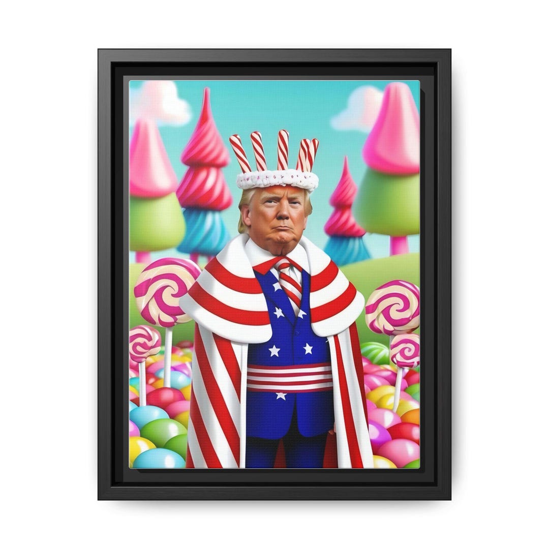 President Trump Wall Art, Vibrant Posters for Bold Home Decor, Perfect ...