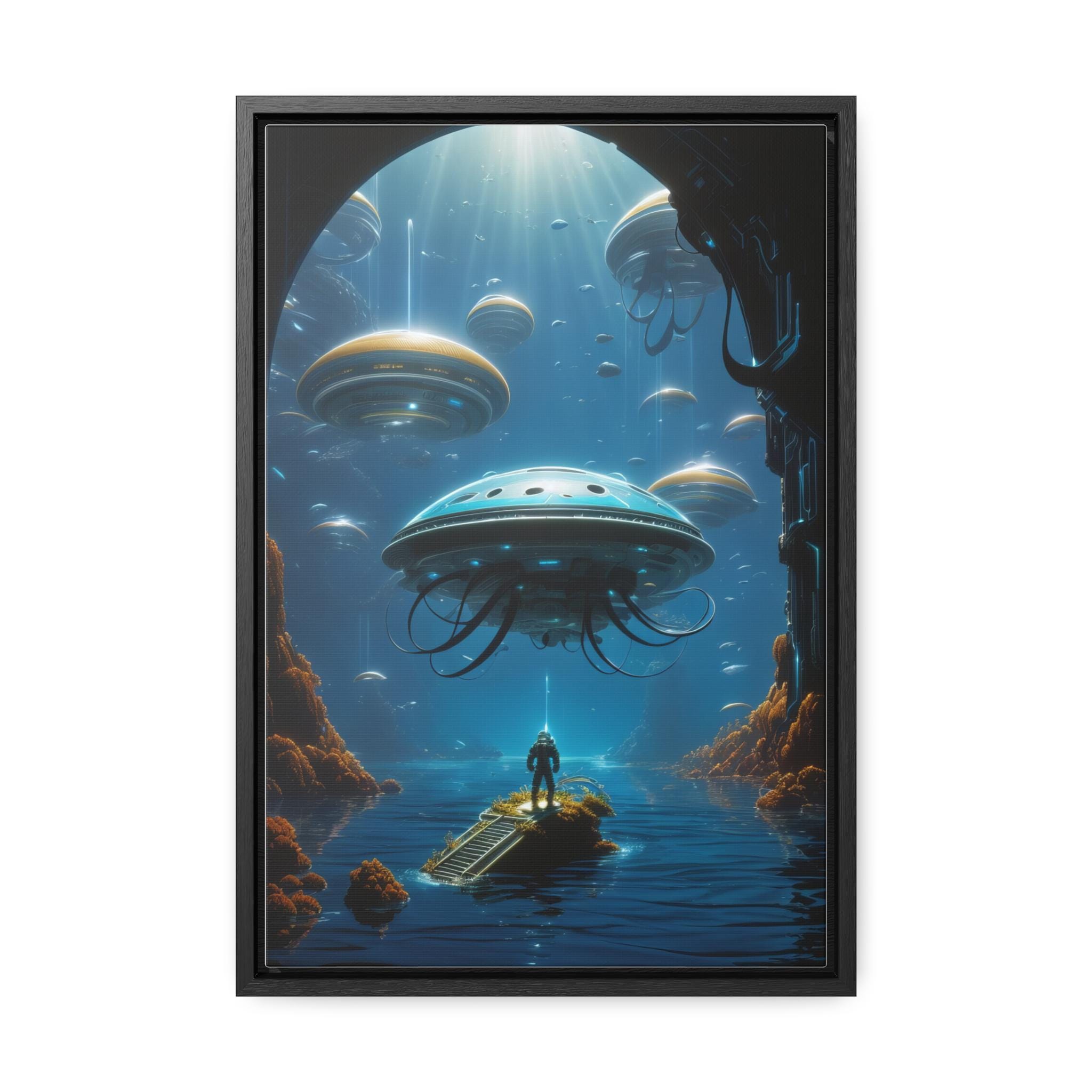 Gallery Canvas Wraps, Vertical Frame - Etsy