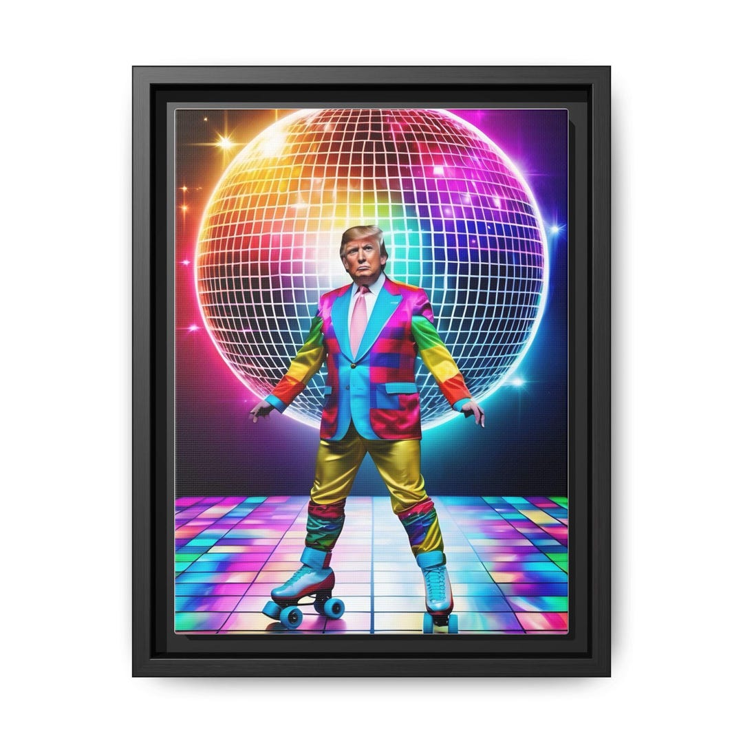President Trump Wall Art, Vibrant Posters for Bold Home Decor, Perfect ...