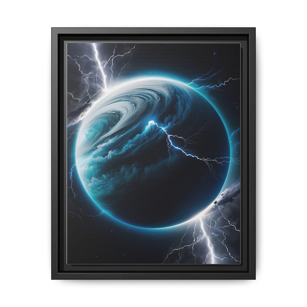 Unique Outer Space Wall Art Poster Astronauts, Nebulas, and Spaceships ...