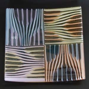 Decorative Plate Using Fused Edges - Etsy