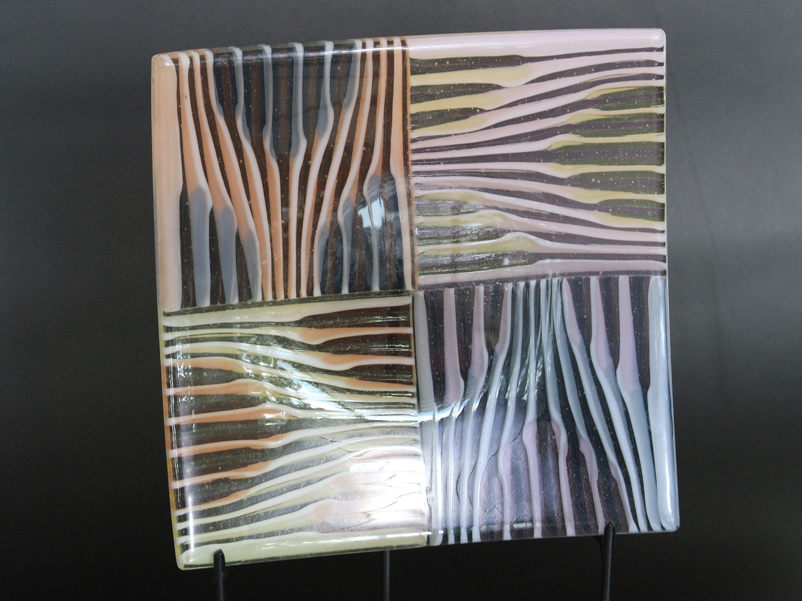 Decorative Plate Using Fused Edges - Etsy