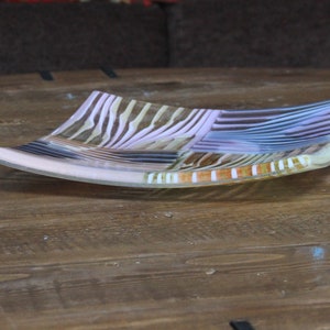 Decorative Plate Using Fused Edges - Etsy
