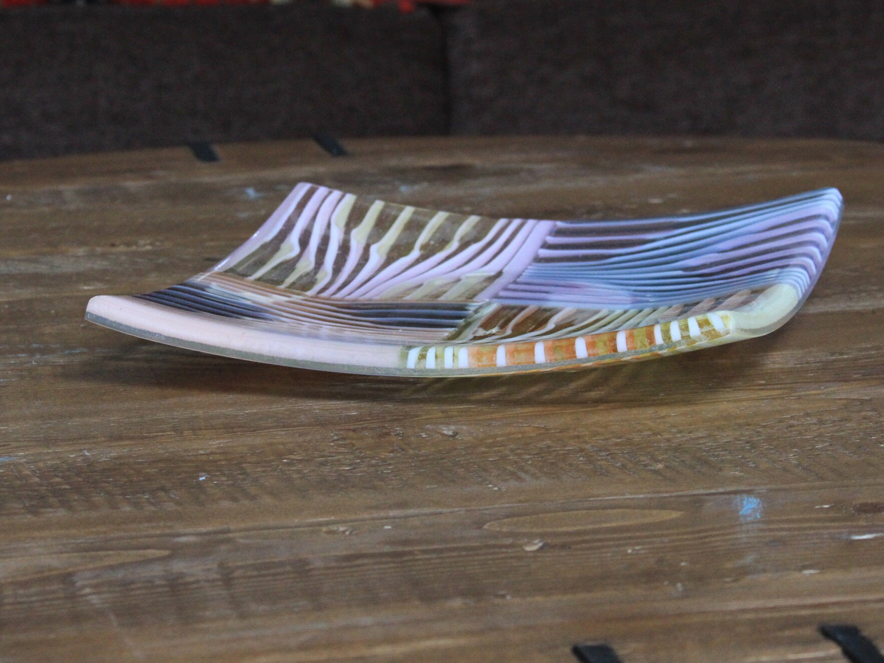 Decorative Plate Using Fused Edges - Etsy