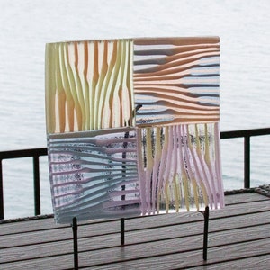 Decorative Plate Using Fused Edges - Etsy