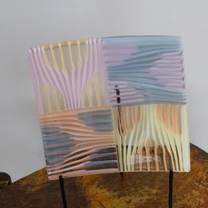 Decorative Plate Using Fused Edges - Etsy