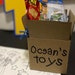 Toy Story Themed Party Box, Centerpieces , Toy Story Inspired Favor Box ...