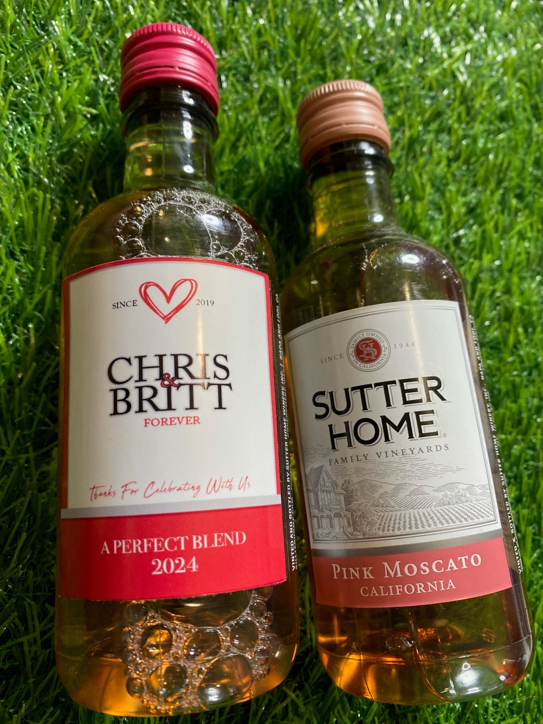 Mini Wine Label, Editable Wine Label, DIY Wine Label, Instant Bottle ...