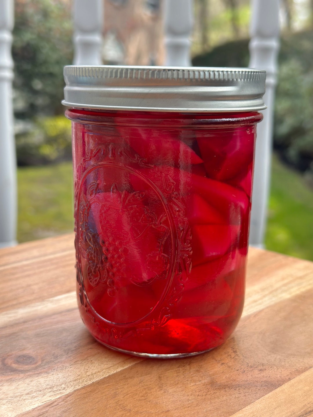 Pickled Turnips ~32 Oz Jar Kabees Lifit كبيس لفت - Etsy