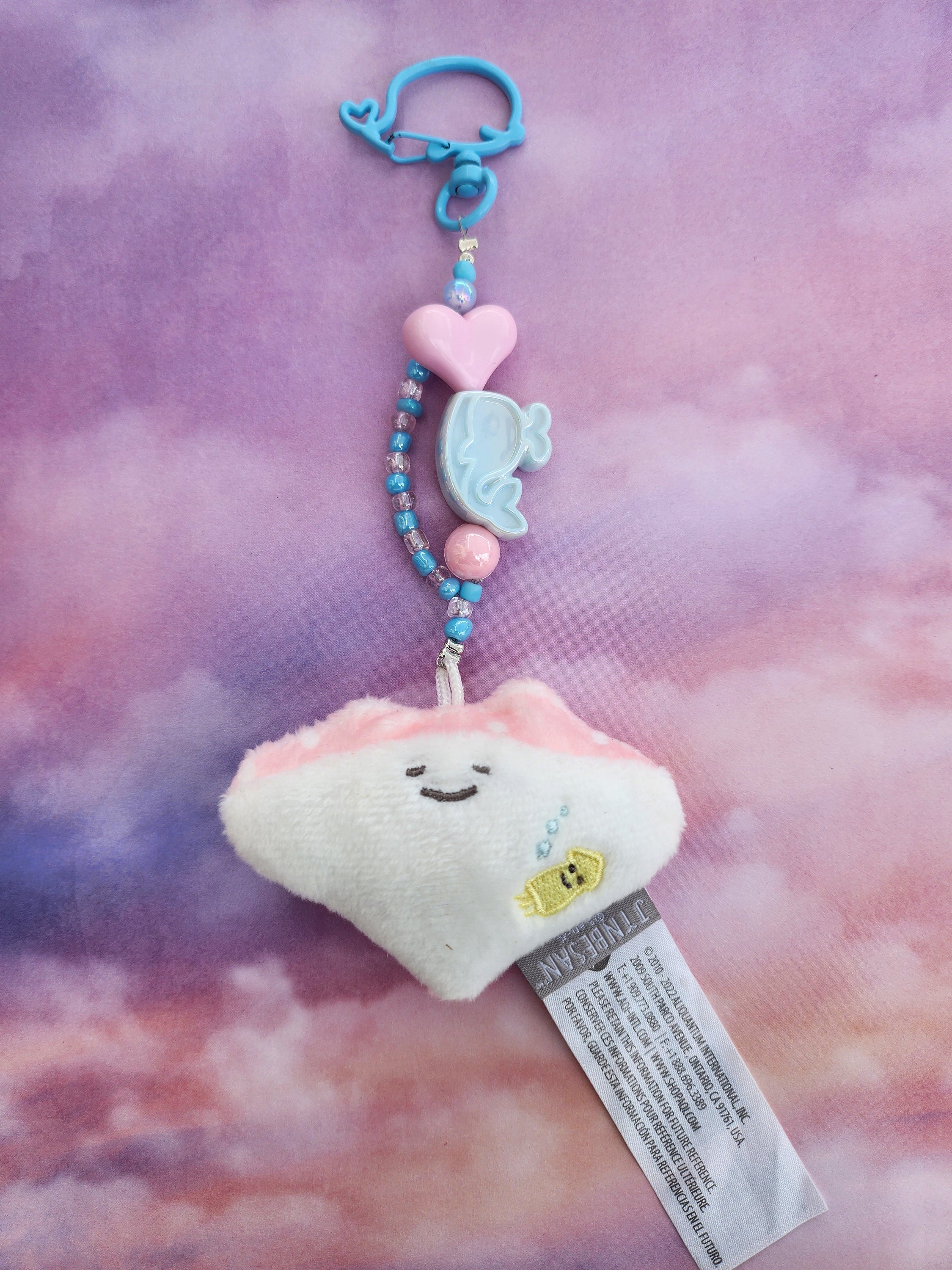 Jinbesan Plush Keychain Blind Box - Etsy