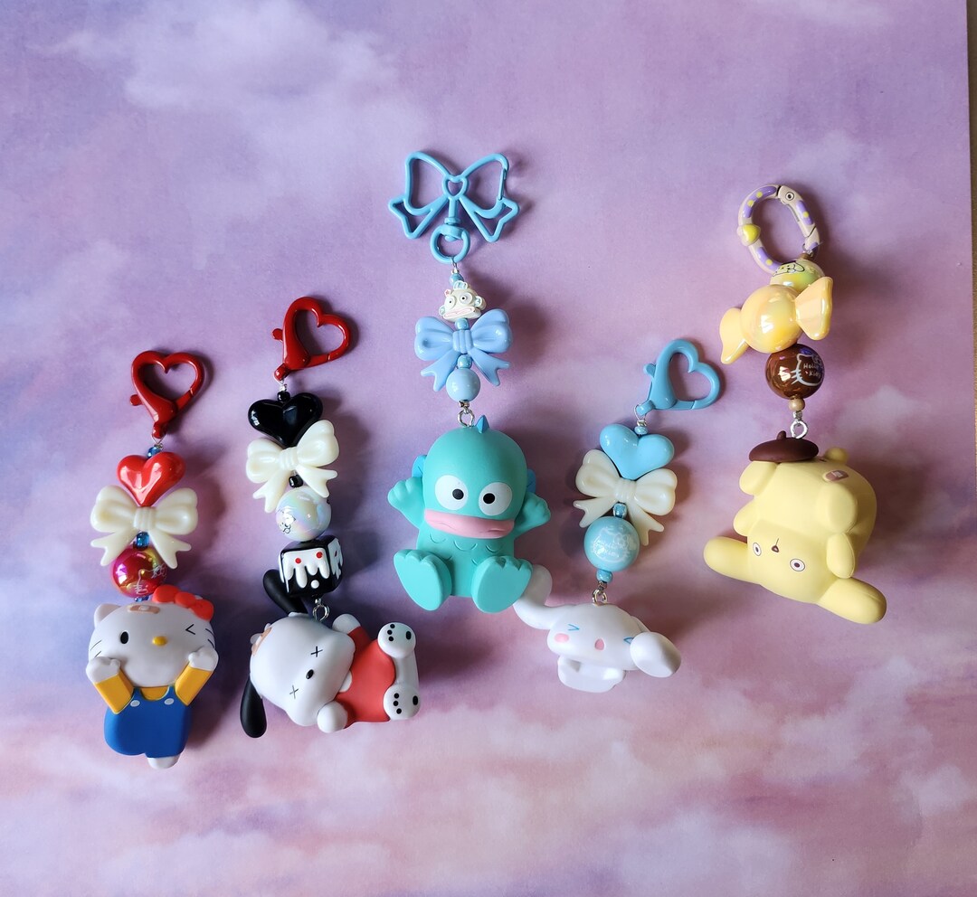 Hello Kitty and Friends Falling Figures - Etsy