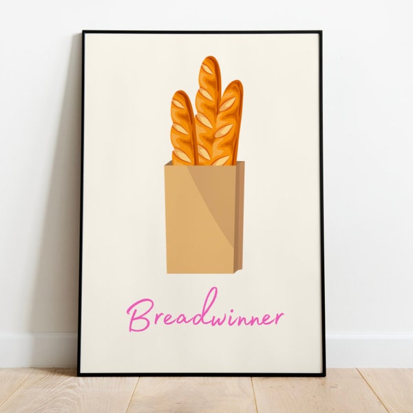Breadwinner Poster - Etsy