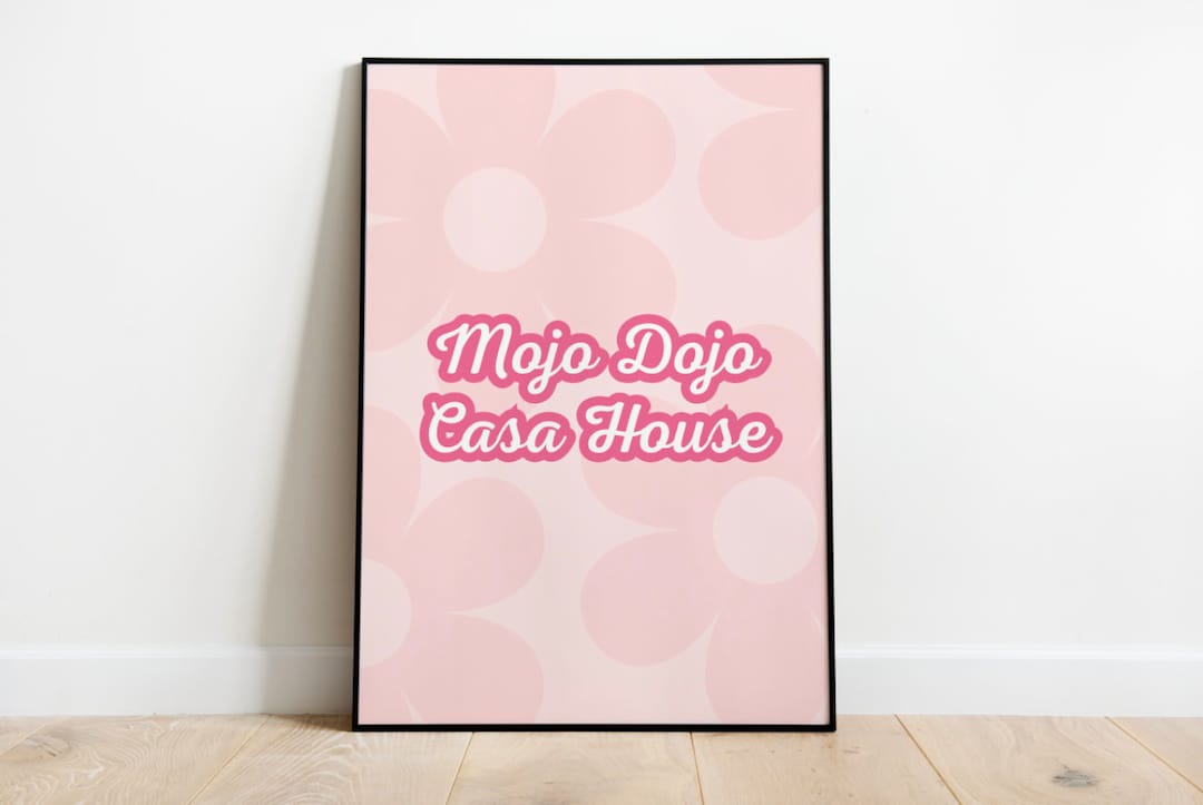 Barbie Mojo Dojo Casa House Poster - Etsy