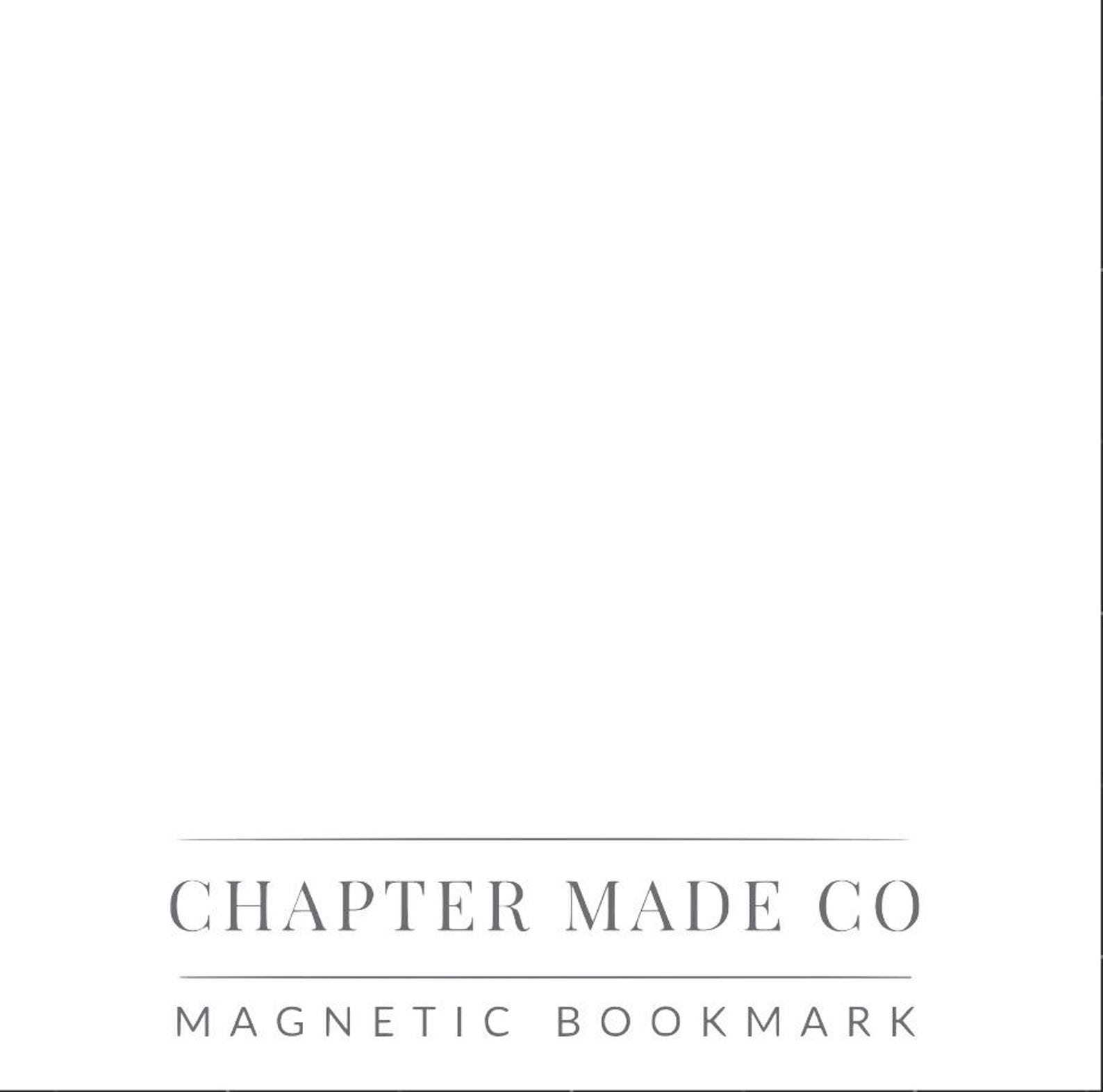 Magnetic Bookmark - Etsy