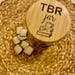 Personalized TBR Jar Engraved Bamboo Lid | to Be Read Wood Book Tokens ...