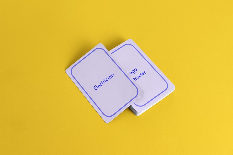 The Who Card Deck | Creative Prompts | Story Building | Character ...