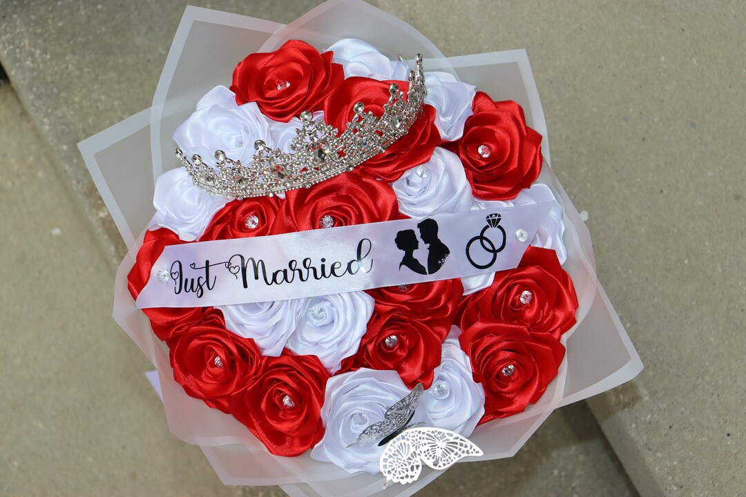 Eternal Flower Bouquet/ramo De Rosas Eternas - Etsy