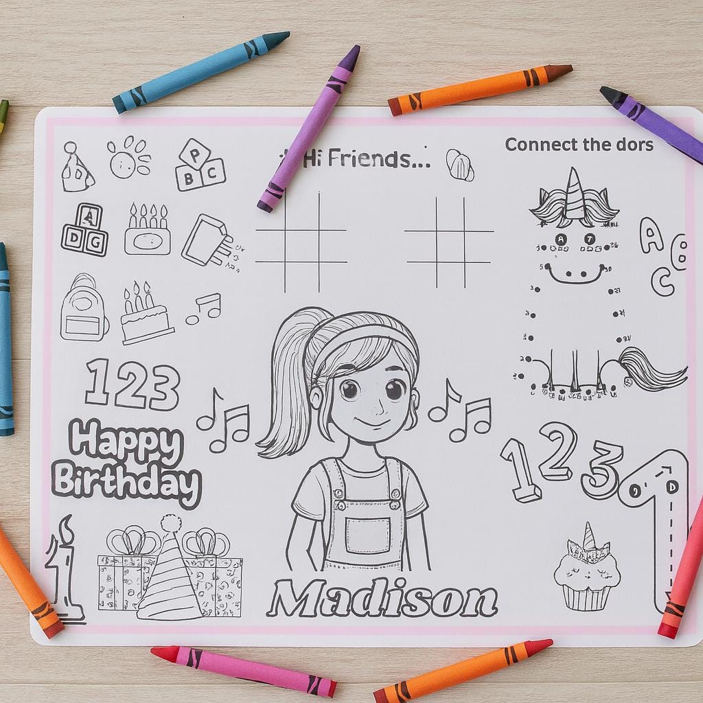 Ms Rachel Party Printables, Custom Birthday Ms Rachel Party Bundle ...