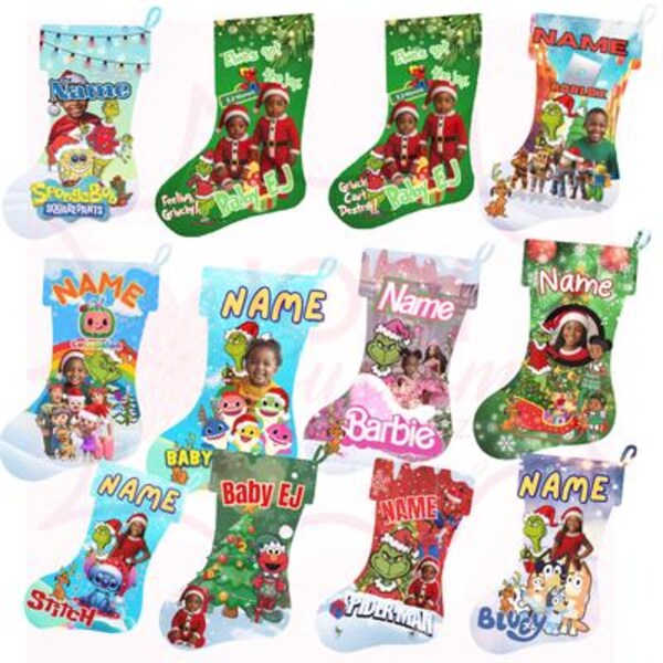 Barbie Stockings - Etsy