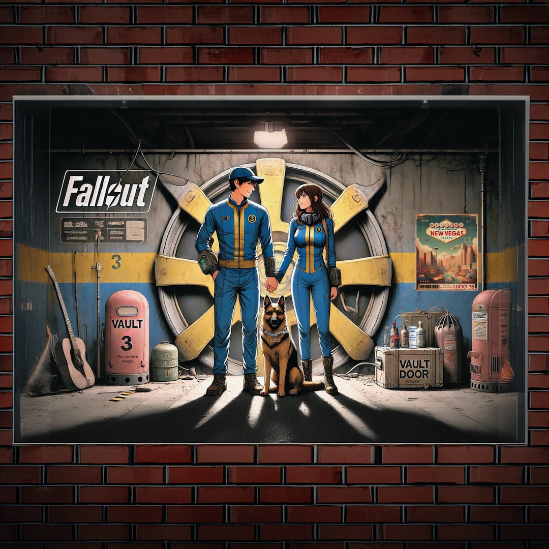 Fallout Inspired Shonen Style Image Fallout Prop and Fallout Cosplay ...