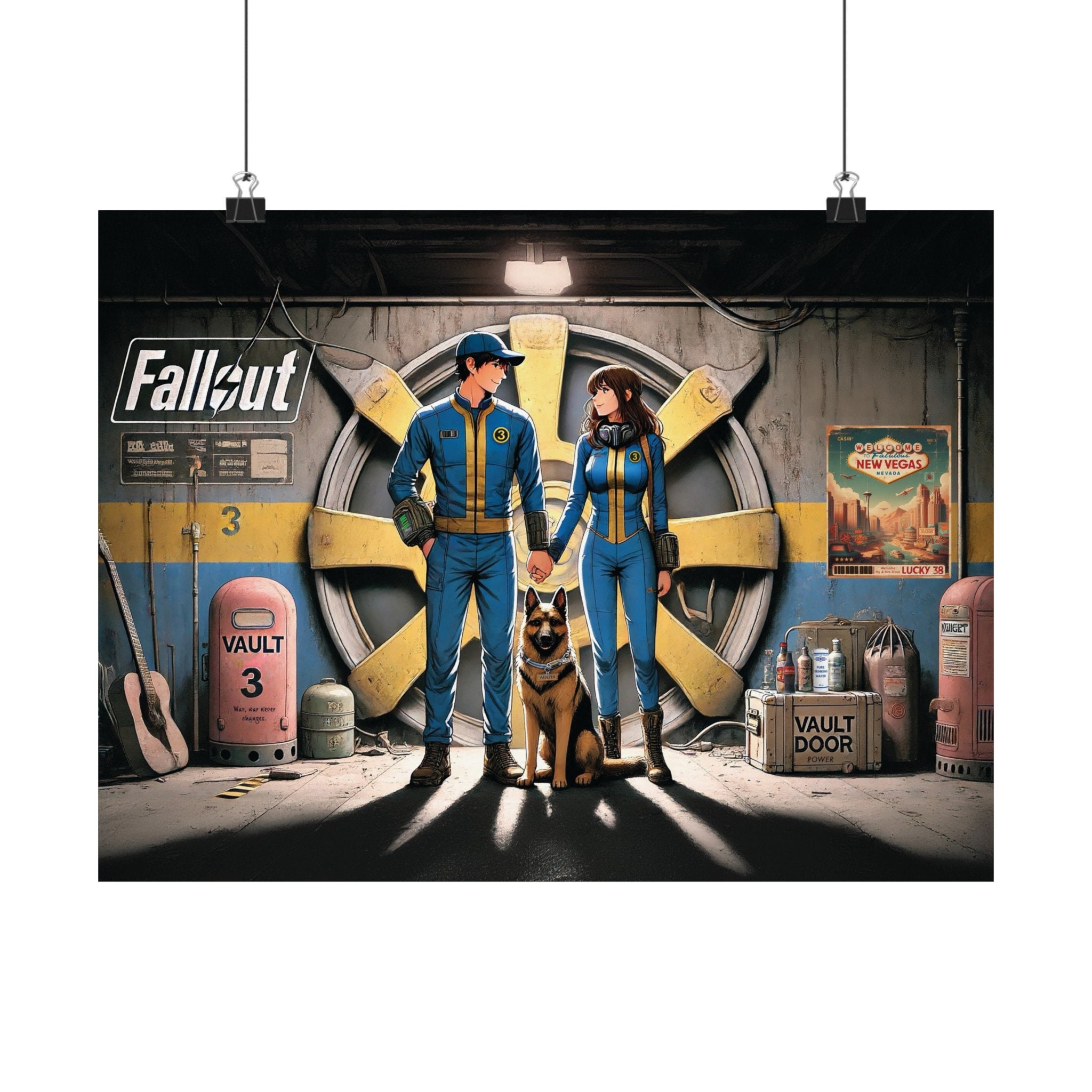 Fallout Inspired Shonen Style Image Fallout Prop and Fallout Cosplay ...